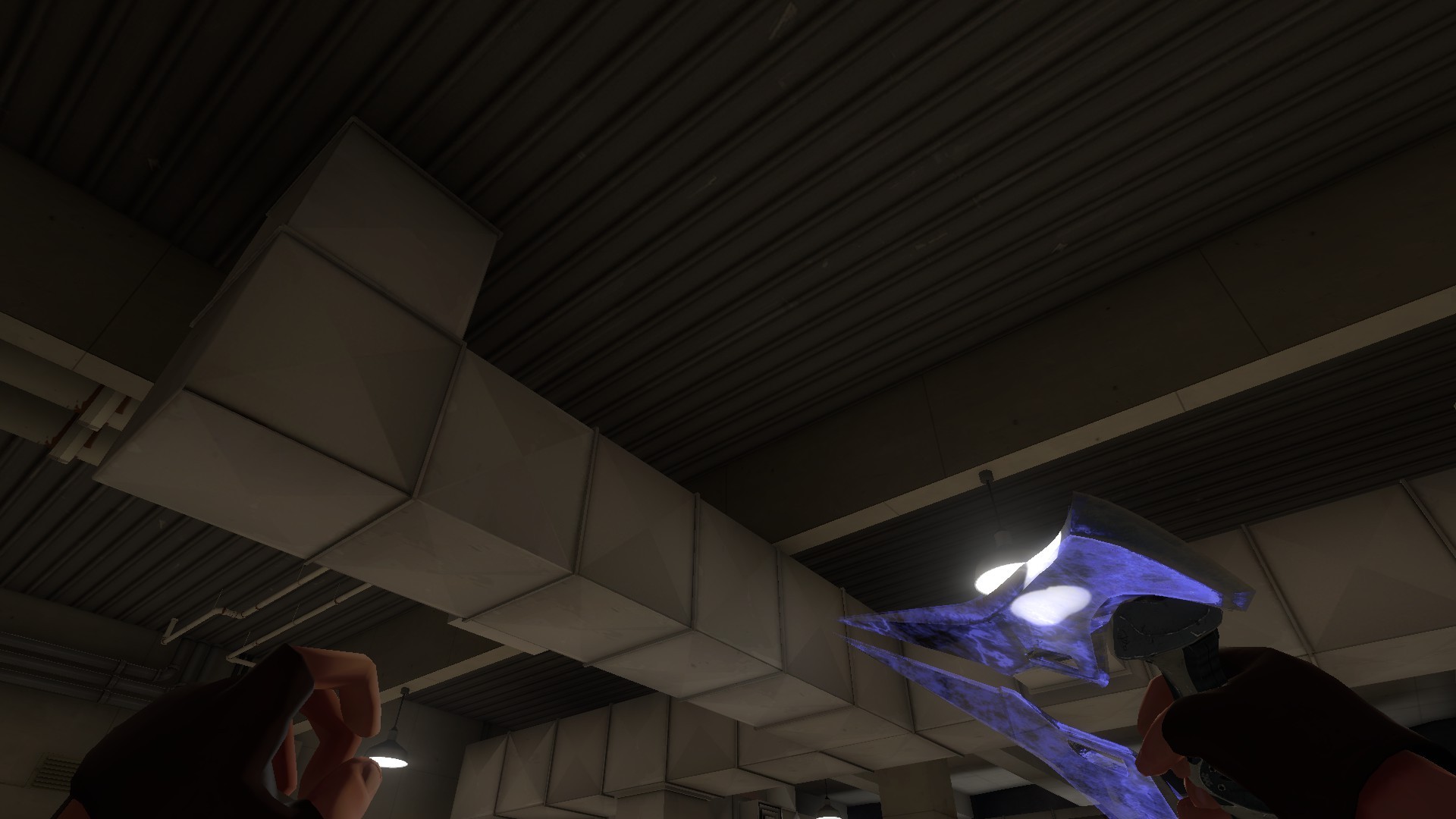 Halo Energy Sword for the Bushwacka Mod for Team Fortress 2 | TF2 Mods