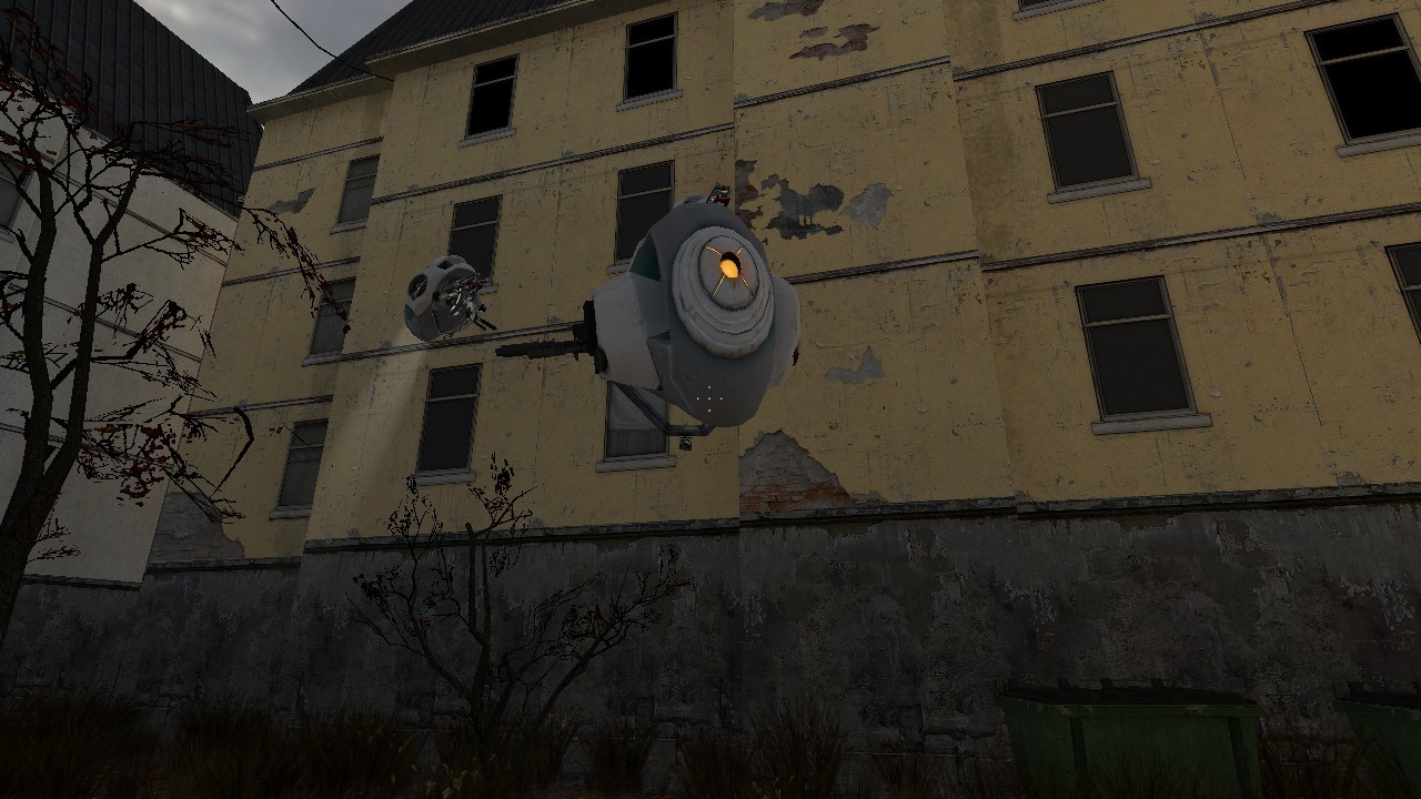 GLaDOS combine scanner Mod for Half-Life 2 | HL2 Mods