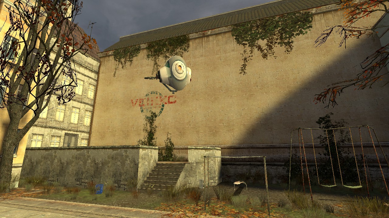 GLaDOS combine scanner [Half-Life 2] [Mods]