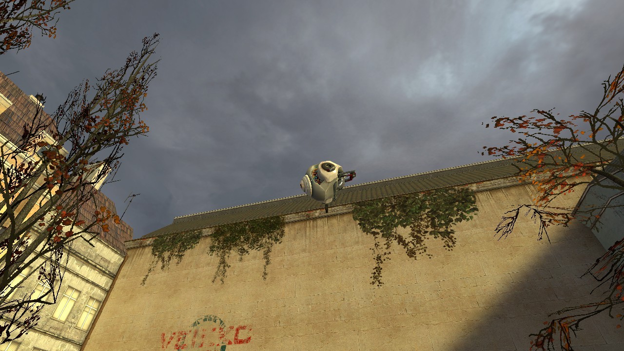 GLaDOS combine scanner [Half-Life 2] [Mods]