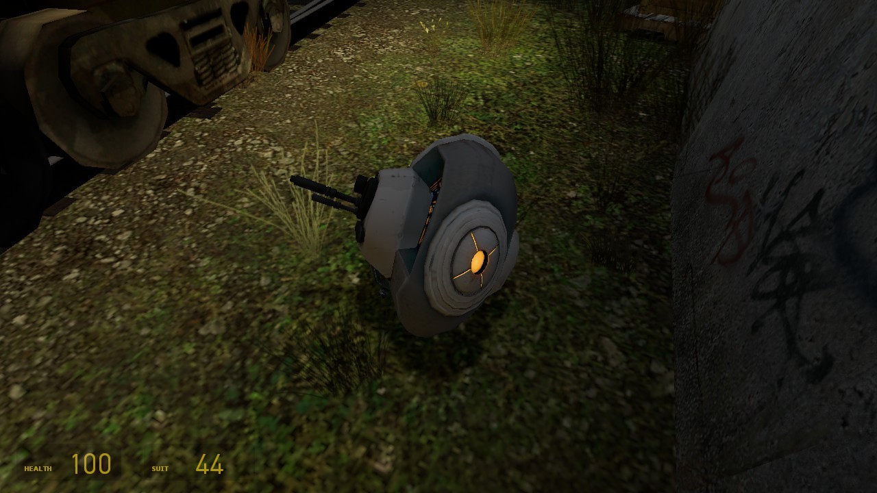 GLaDOS combine scanner Mod for Half-Life 2 | HL2 Mods