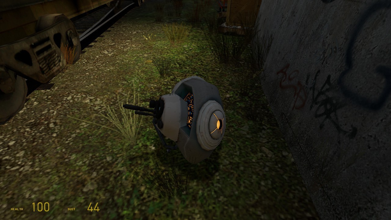 GLaDOS combine scanner Mod for Half-Life 2 | HL2 Mods