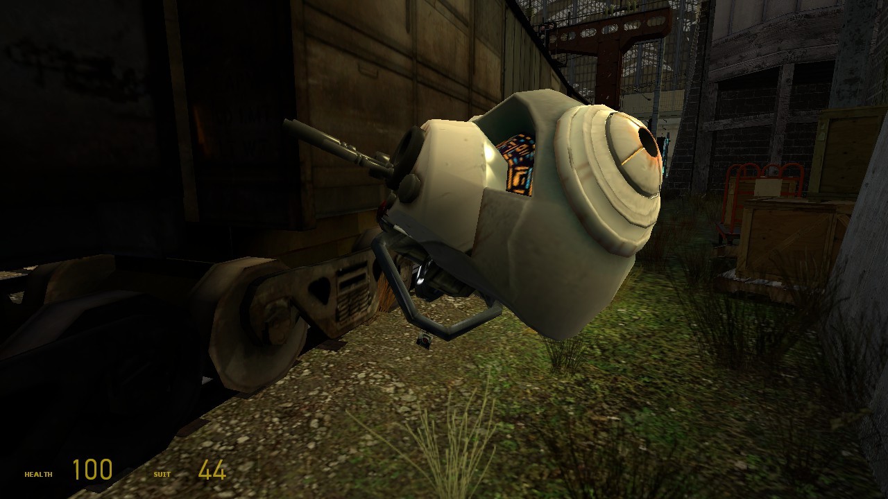 GLaDOS combine scanner Mod for Half-Life 2 | HL2 Mods