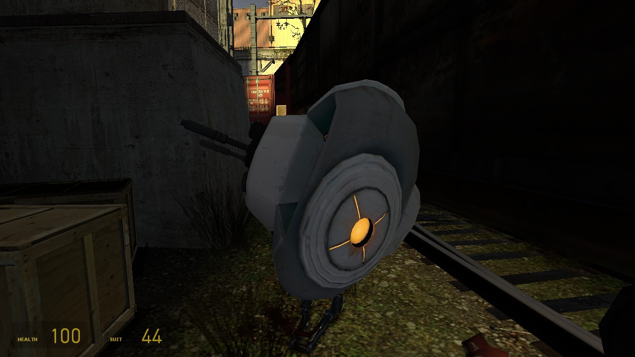GLaDOS combine scanner Mod for Half-Life 2 | HL2 Mods