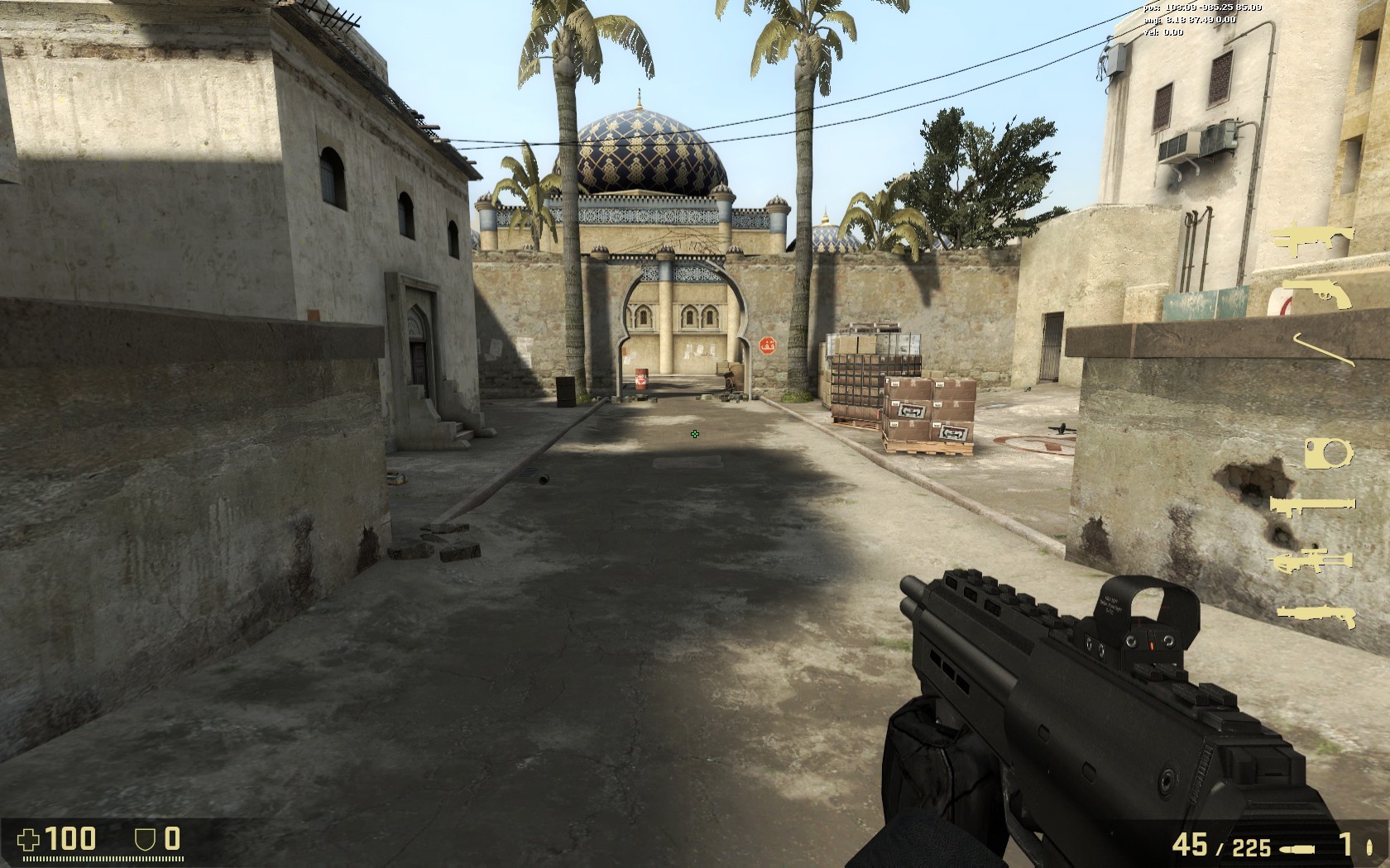 de_dust_go for HL2DM Mod for Half-Life 2: Deathmatch | HL2:DM Mods