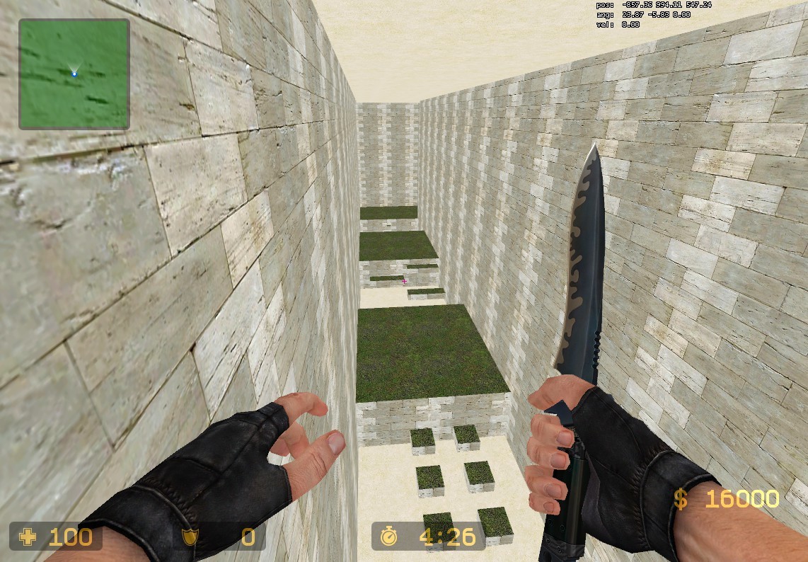 bhop_oneshot [Counter-Strike: Source] [Mods]