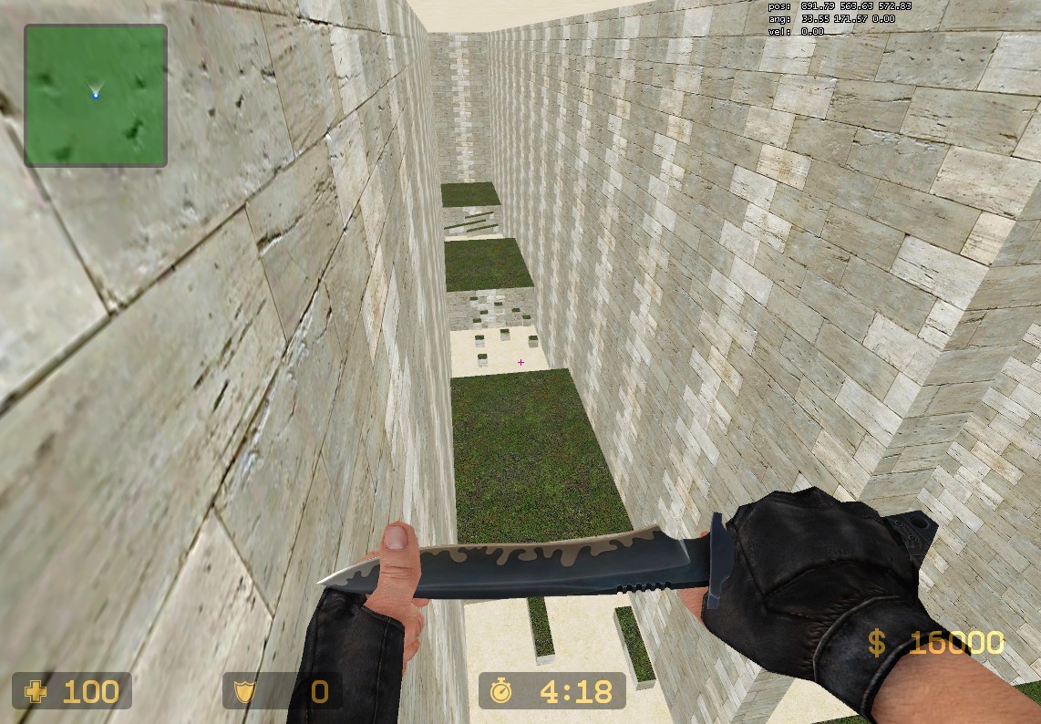 bhop_oneshot [Counter-Strike: Source] [Mods]