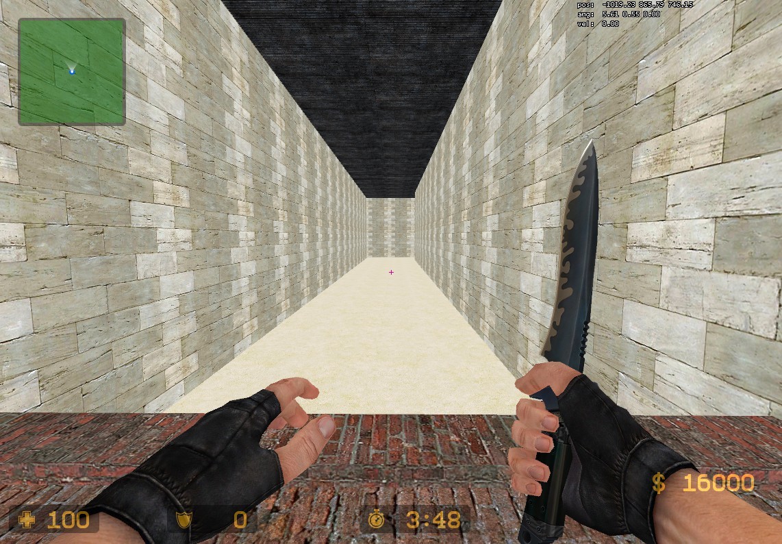 bhop_oneshot [Counter-Strike: Source] [Mods]