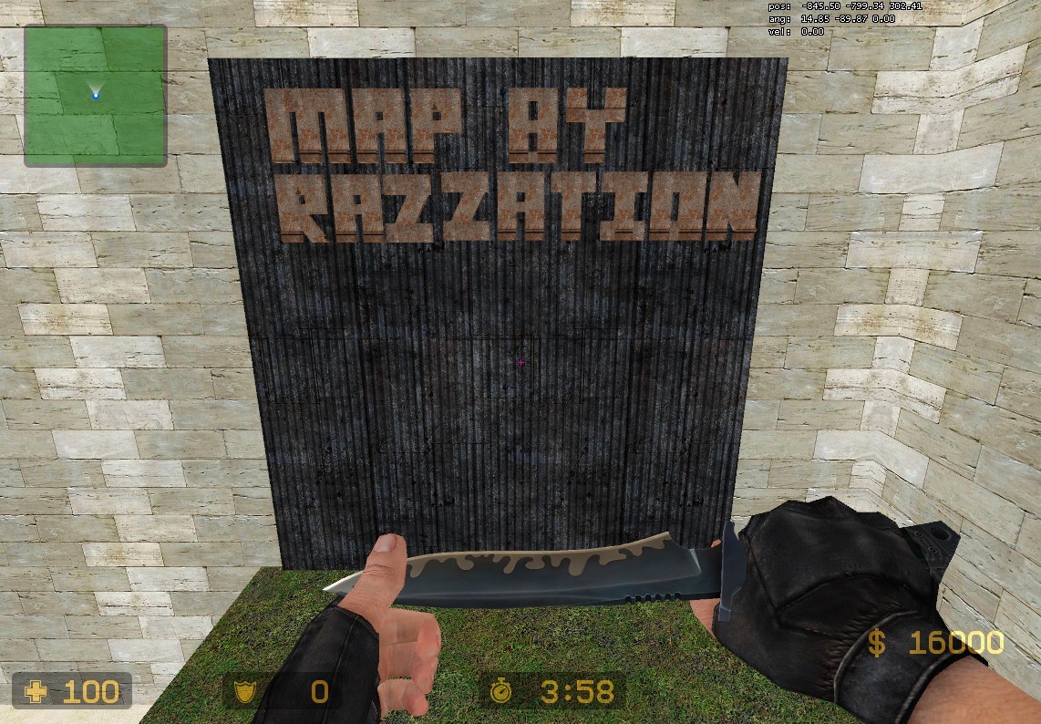 bhop_oneshot [Counter-Strike: Source] [Mods]