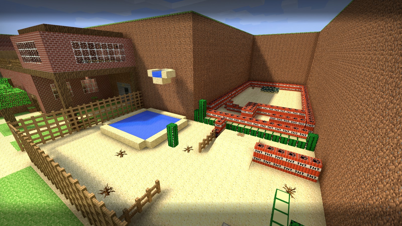 Minecraft Jail 2016 [Counter-Strike: Global Offensive] [Mods]