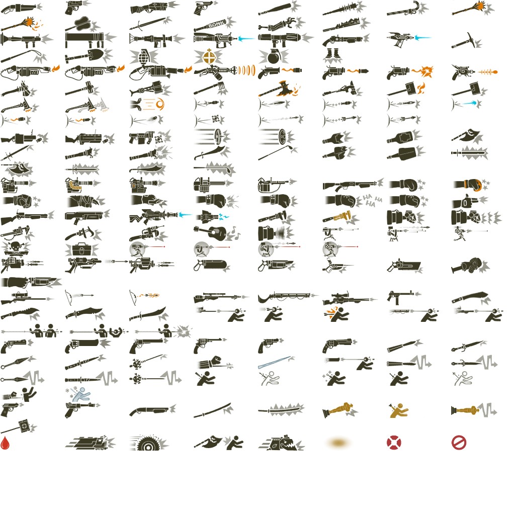 Updated *Original* Consistent Kill Icons Mod for Team Fortress 2 | TF2 Mods