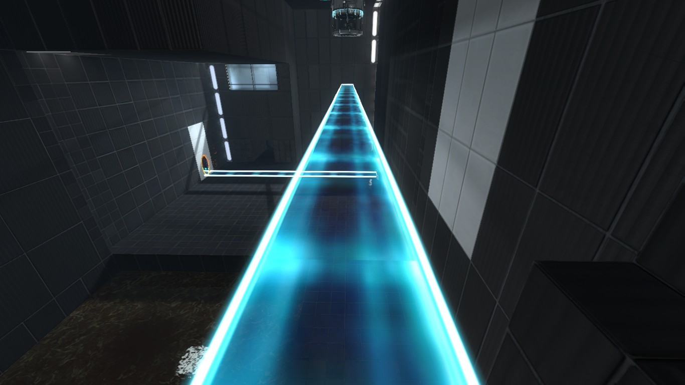 Portal 2 beta light bridge Mod for Portal 2 | P2 Mods