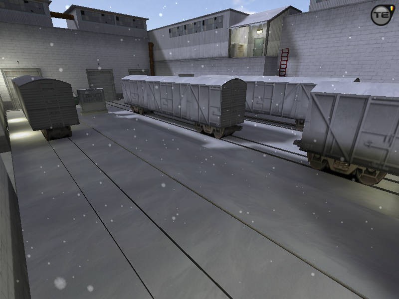 css_train_winter Mod for Counter-Strike 1.6 | CS1.6 Mods