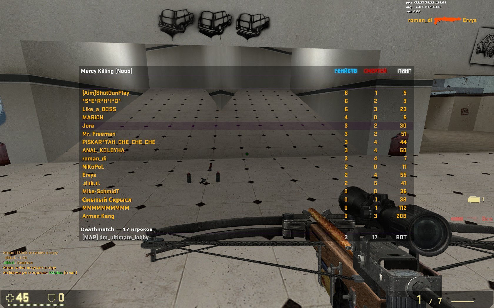 CS:GO-like HUD for HL2:DM Mod for Half-Life 2: Deathmatch | HL2:DM Mods