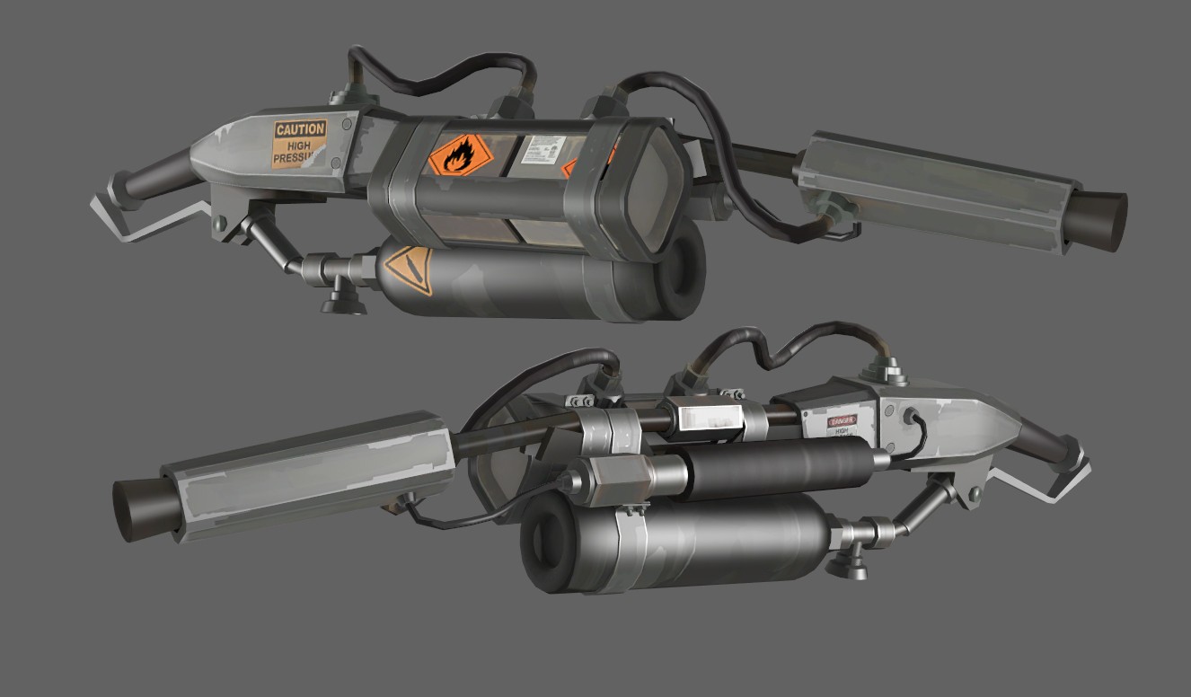 Ash M Mod for Team Fortress 2 | TF2 Mods