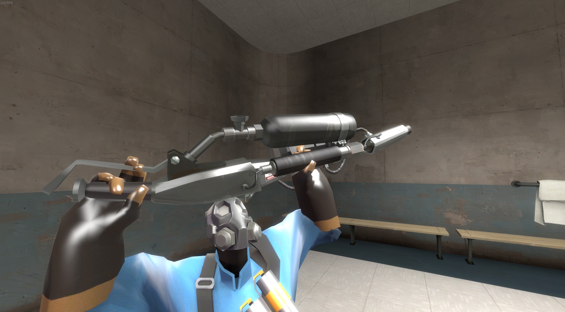 Ash M Mod for Team Fortress 2 | TF2 Mods