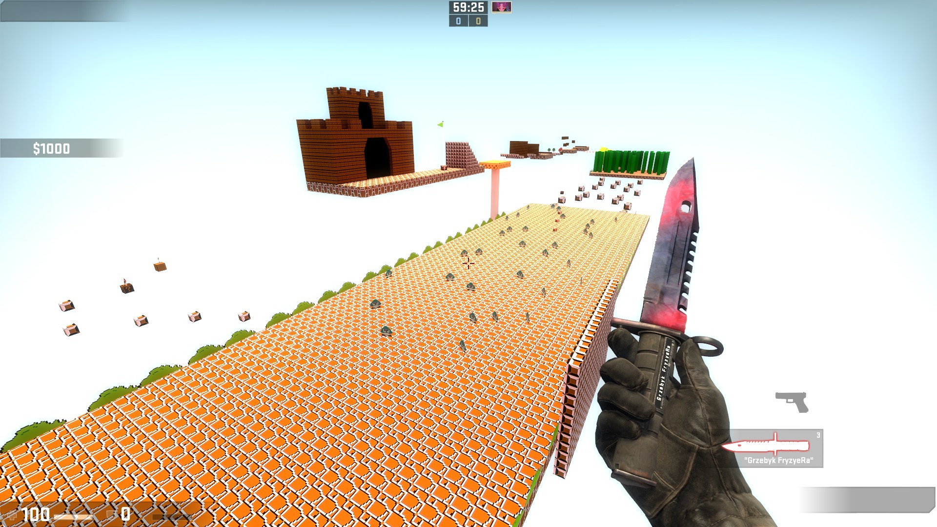 mg_Mario_Course_V2 [Counter-Strike: Global Offensive] [Mods]