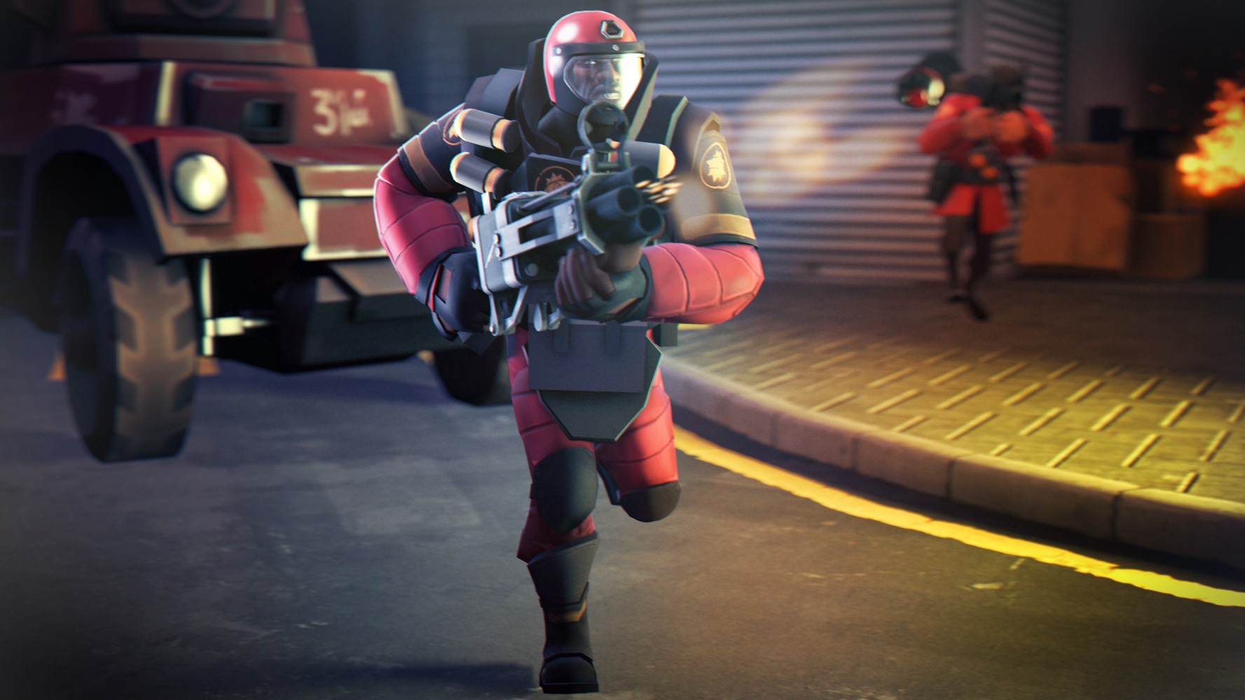 Blaster's Gear Mod for Team Fortress 2 | TF2 Mods