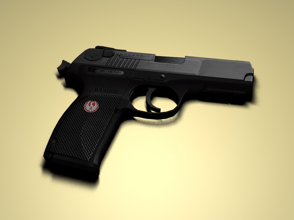 Ruger P345 on 3 set animation [Counter-Strike 1.6] [Mods]