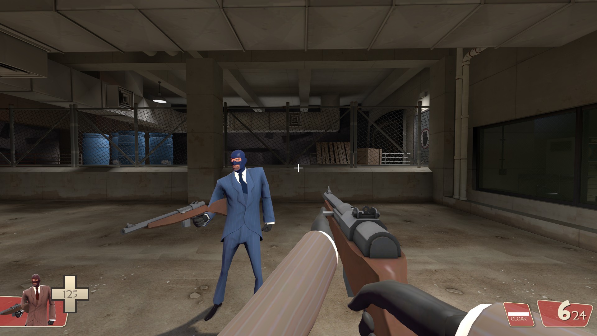 Spy's Rifle Mod for Team Fortress 2 | TF2 Mods