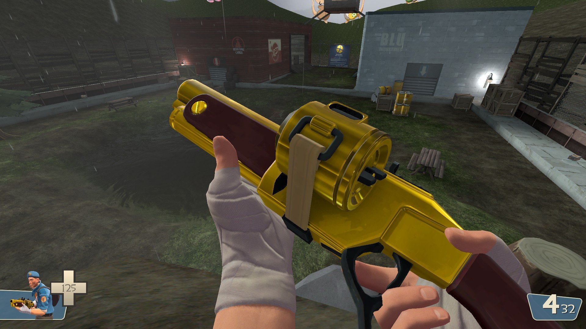 Australium Backscatter Redone Mod for Team Fortress 2 | TF2 Mods