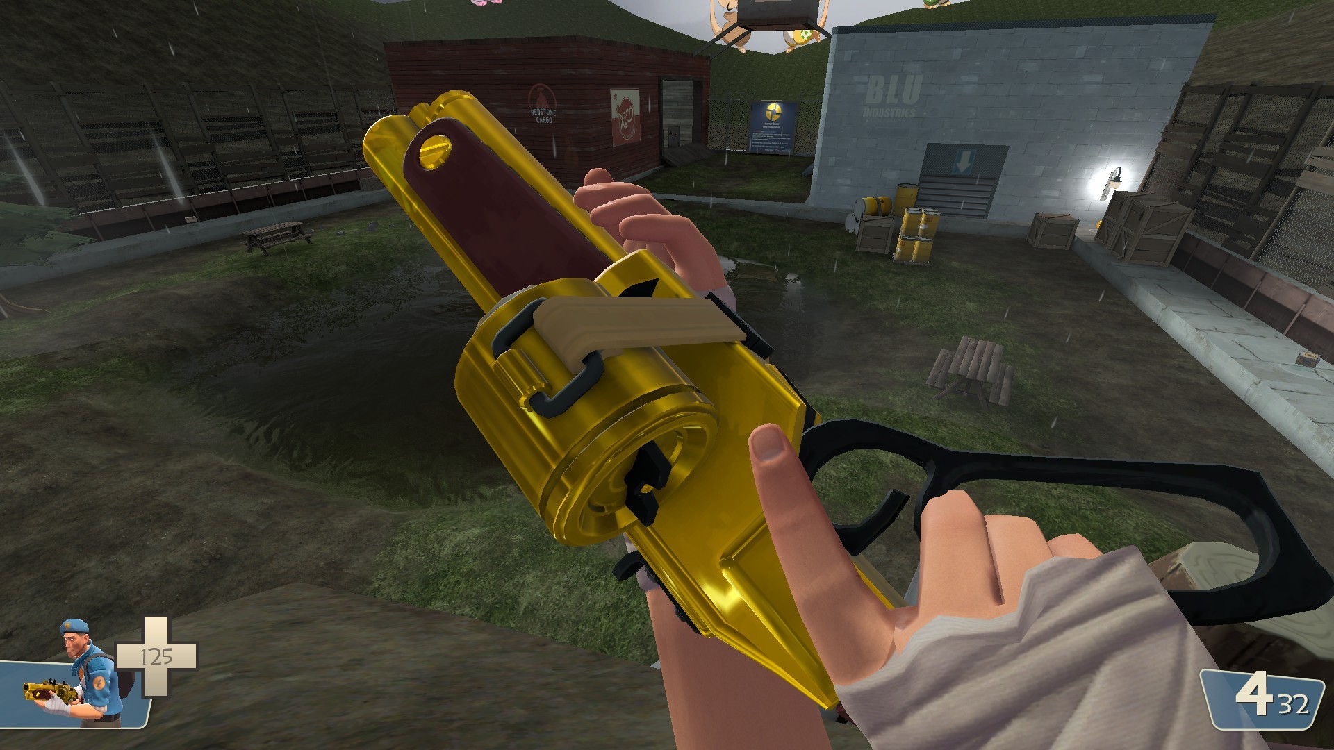 Australium Backscatter Redone Mod for Team Fortress 2 | TF2 Mods