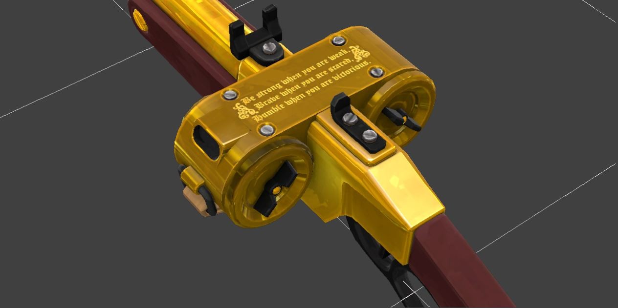 Australium Backscatter Redone Mod for Team Fortress 2 | TF2 Mods