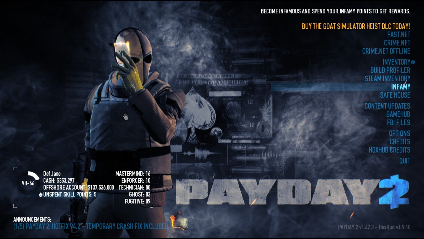 Six Custom Gloves Colors [Payday 2] [Mods]
