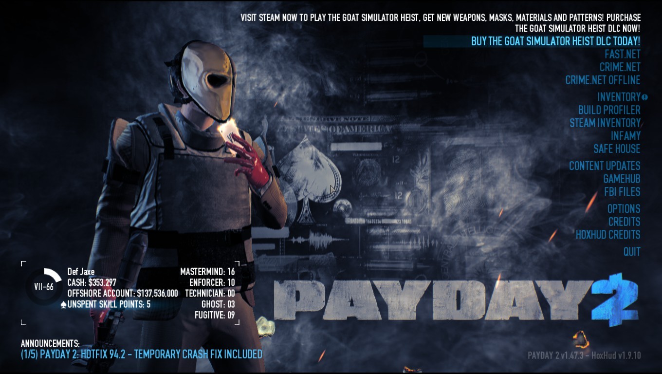 Six Custom Gloves Colors Mod for PAYDAY 2 | PAYDAY 2 Mods