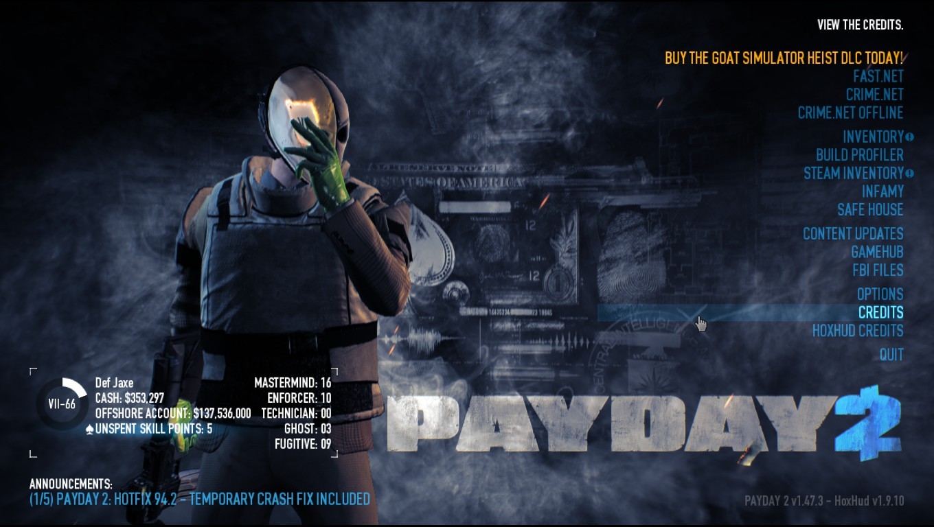 Six Custom Gloves Colors Mod for PAYDAY 2 | PAYDAY 2 Mods