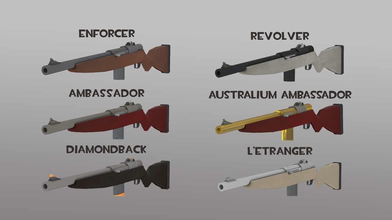 Spy's Rifle Mod for Team Fortress 2 | TF2 Mods