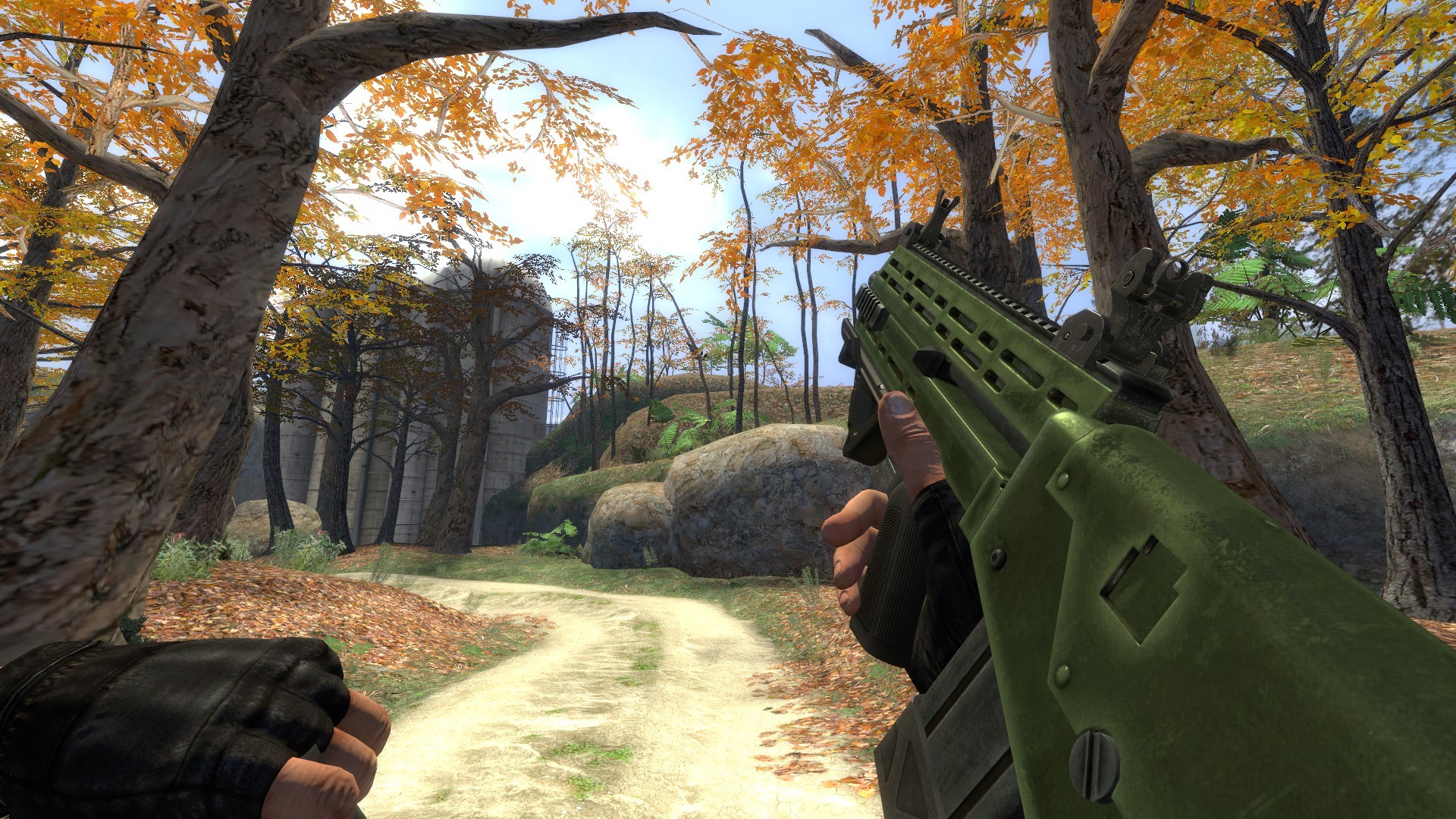 SRSS Bulldog Mod for Counter-Strike: Source | CS:S Mods
