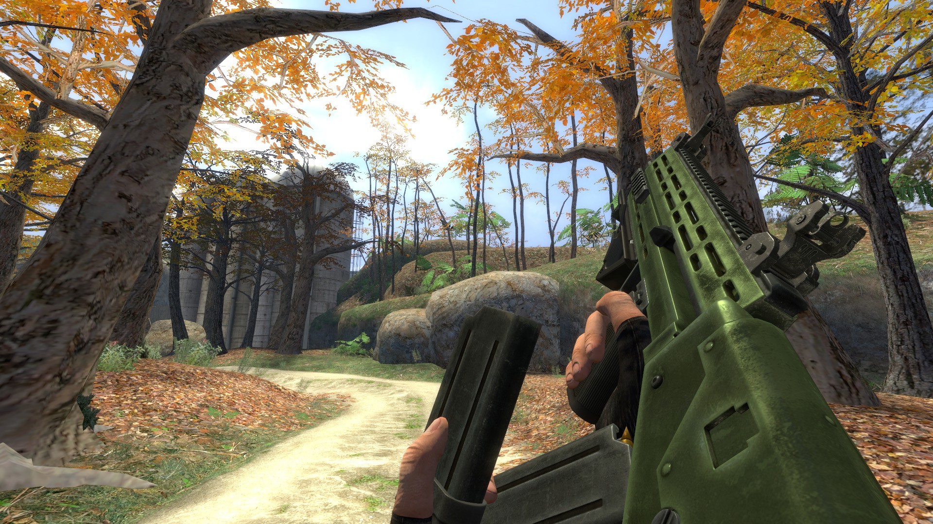 SRSS Bulldog Mod for Counter-Strike: Source | CS:S Mods