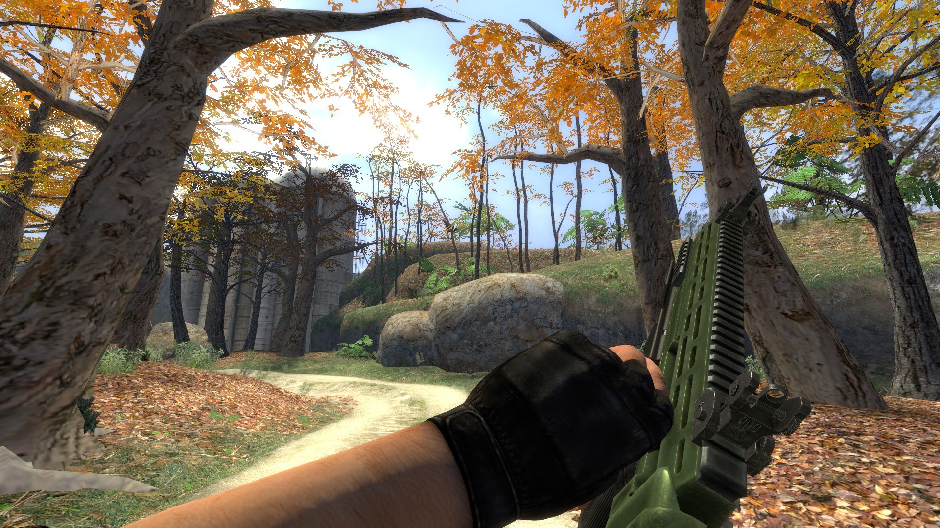 SRSS Bulldog Mod for Counter-Strike: Source | CS:S Mods