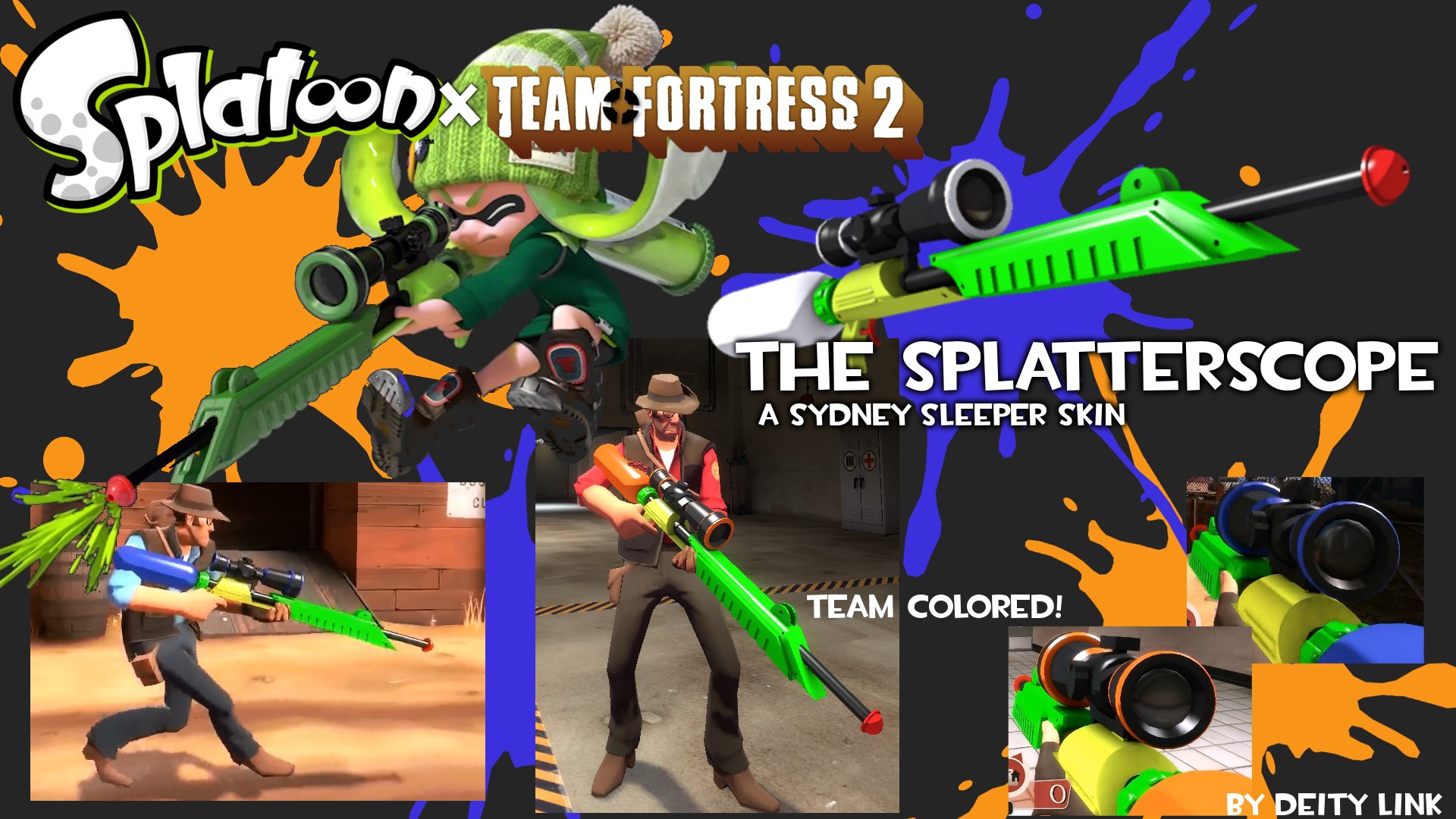 the Splatterscope Mod for Team Fortress 2 | TF2 Mods