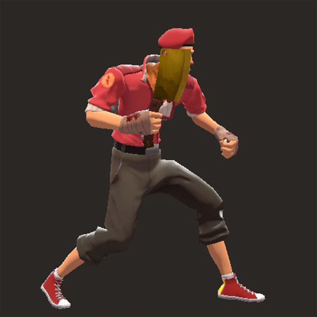 Blood Soaked Bandages [Team Fortress 2] [Mods]