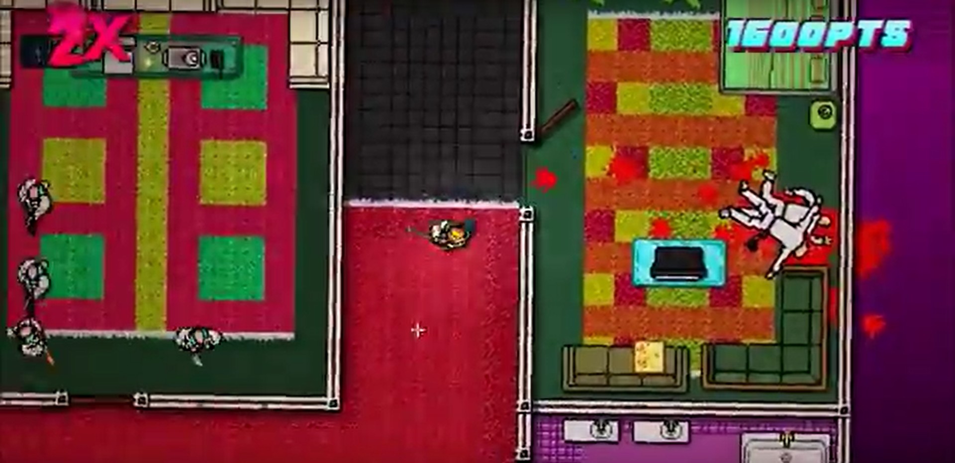 Berlin (Jacket HM1 Style map) Mod for Hotline Miami 2: Wrong Number ...