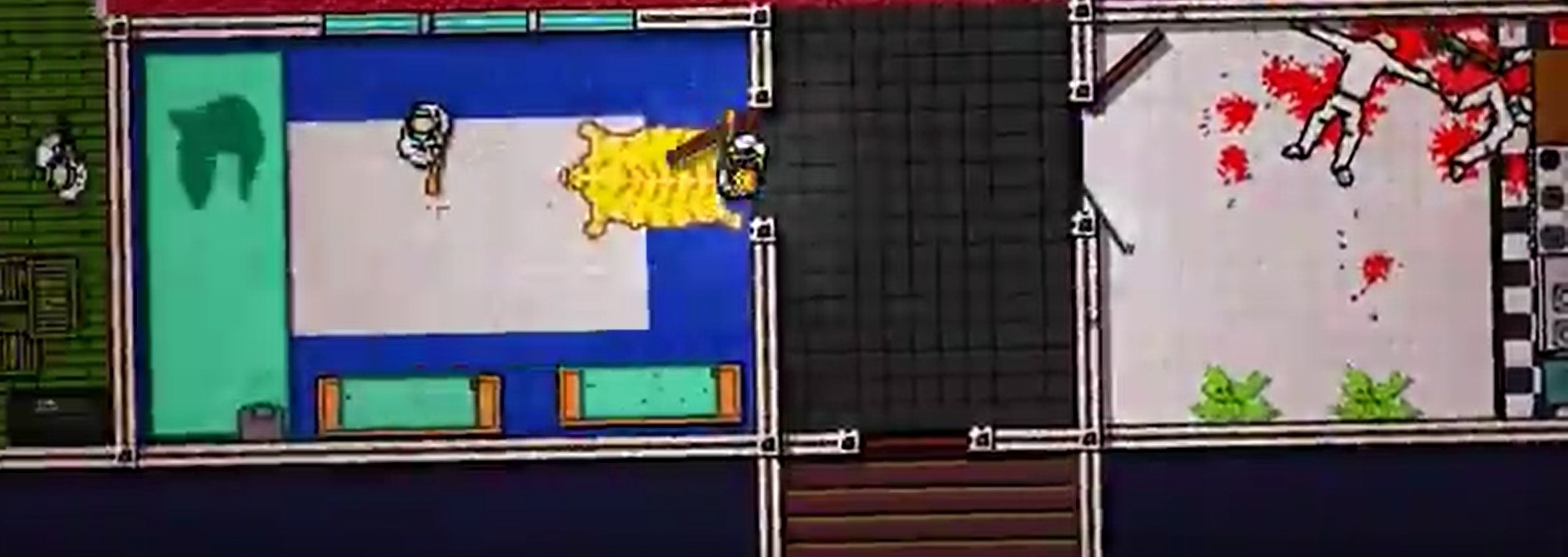 Berlin (Jacket HM1 Style map) Mod for Hotline Miami 2: Wrong Number ...