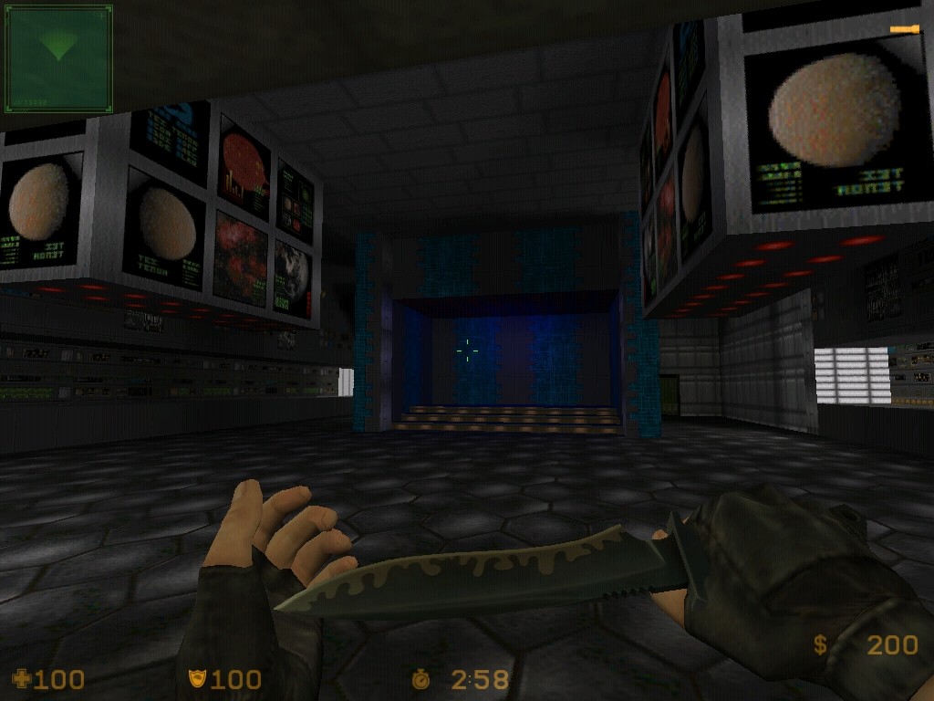 E1M1: Hangar Mod for Counter-Strike 1.6 | CS1.6 Mods