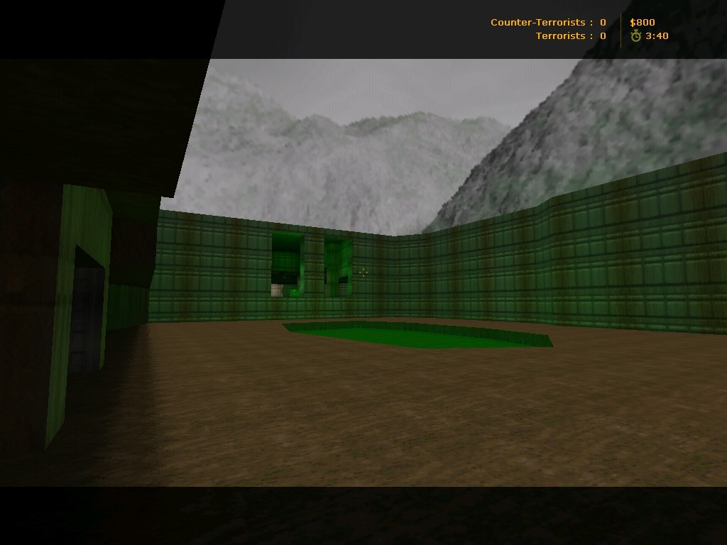 E1M1: Hangar Mod for Counter-Strike 1.6 | CS1.6 Mods