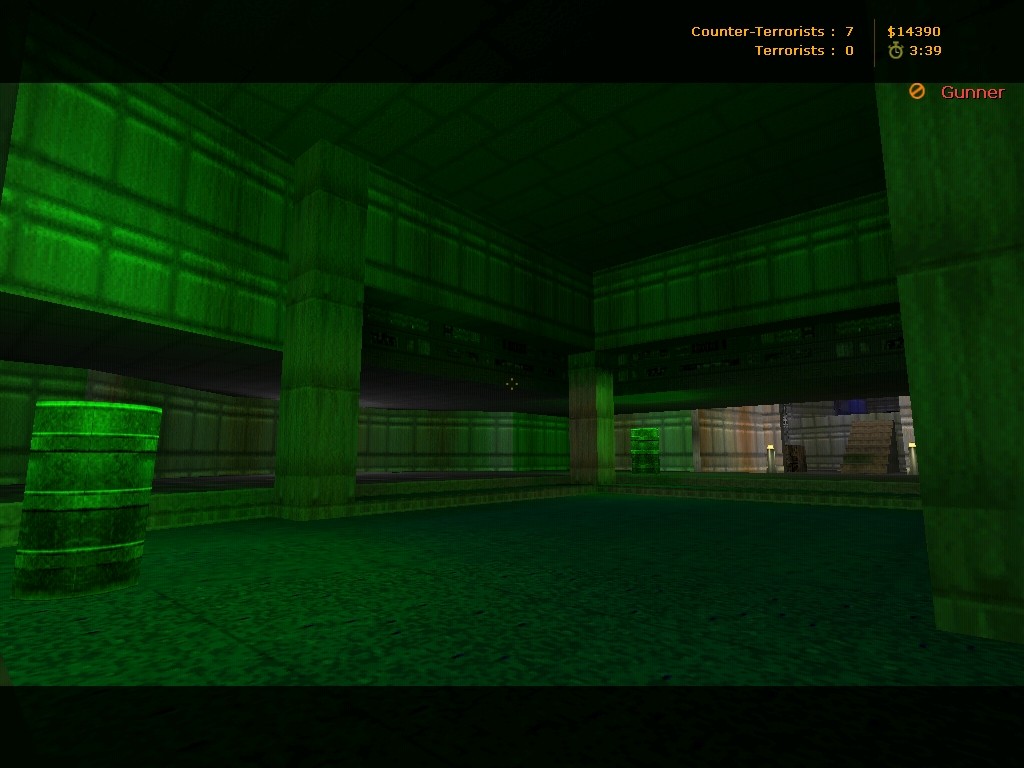 E1M1: Hangar Mod for Counter-Strike 1.6 | CS1.6 Mods