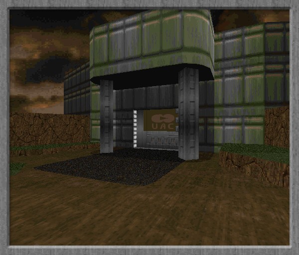UAC Earth Base [Doom II] [Mods]