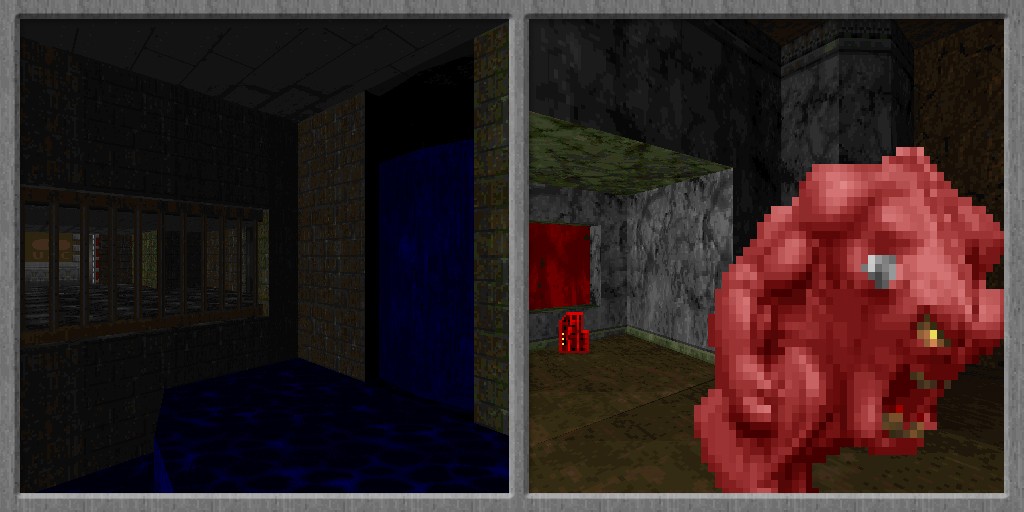 UAC Earth Base [Doom II] [Mods]