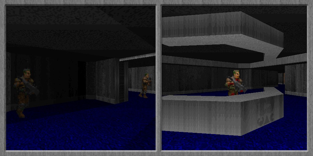 UAC Earth Base [Doom II] [Mods]