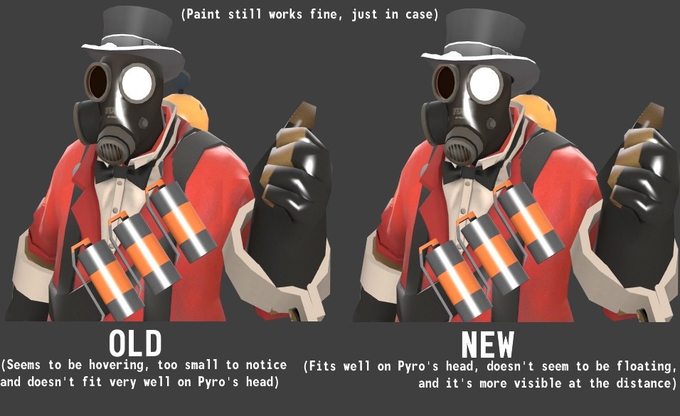 Larger Ebenezer for the Pyro Mod for Team Fortress 2 | TF2 Mods