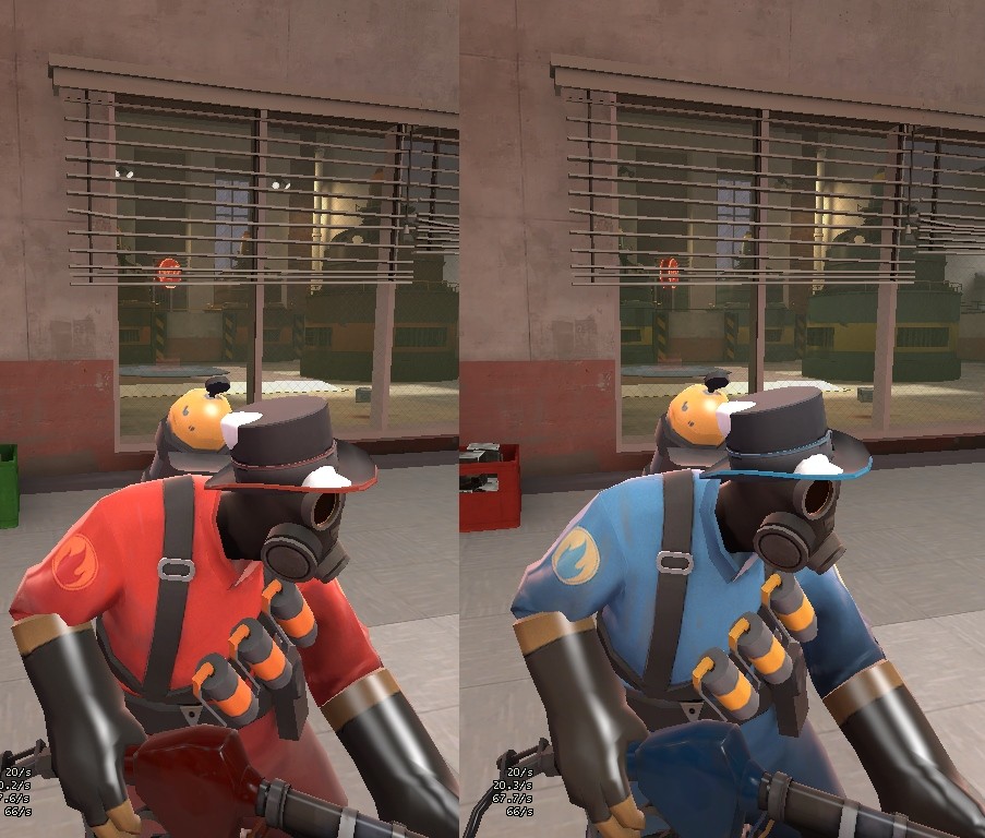 Larger Ebenezer for the Pyro Mod for Team Fortress 2 | TF2 Mods
