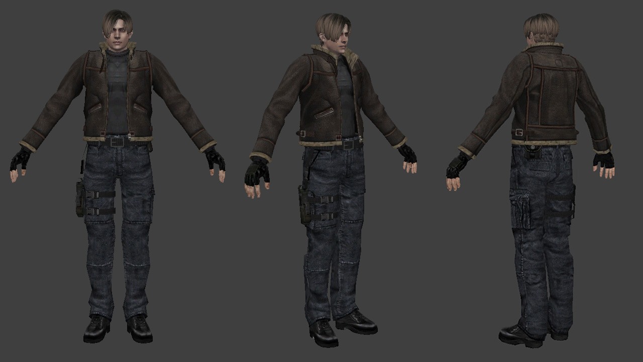 Leon S. Kennedy (RE4) [Counter-Strike: Global Offensive] [Mods]