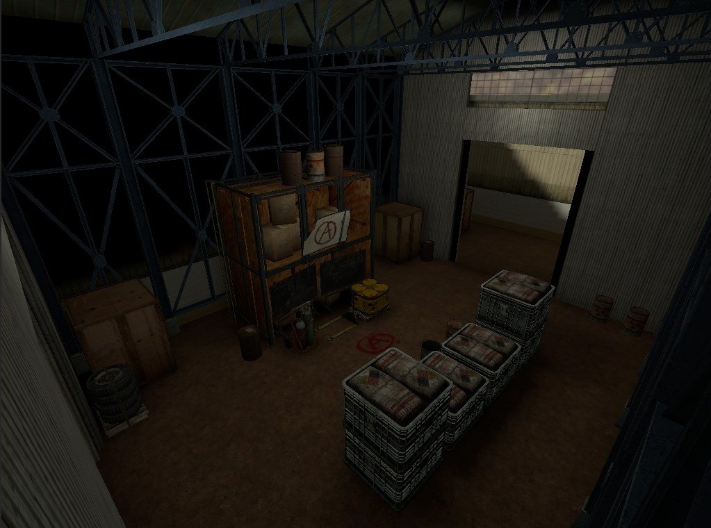 de_storage_simple Mod for Counter-Strike: Global Offensive | CS:GO Mods