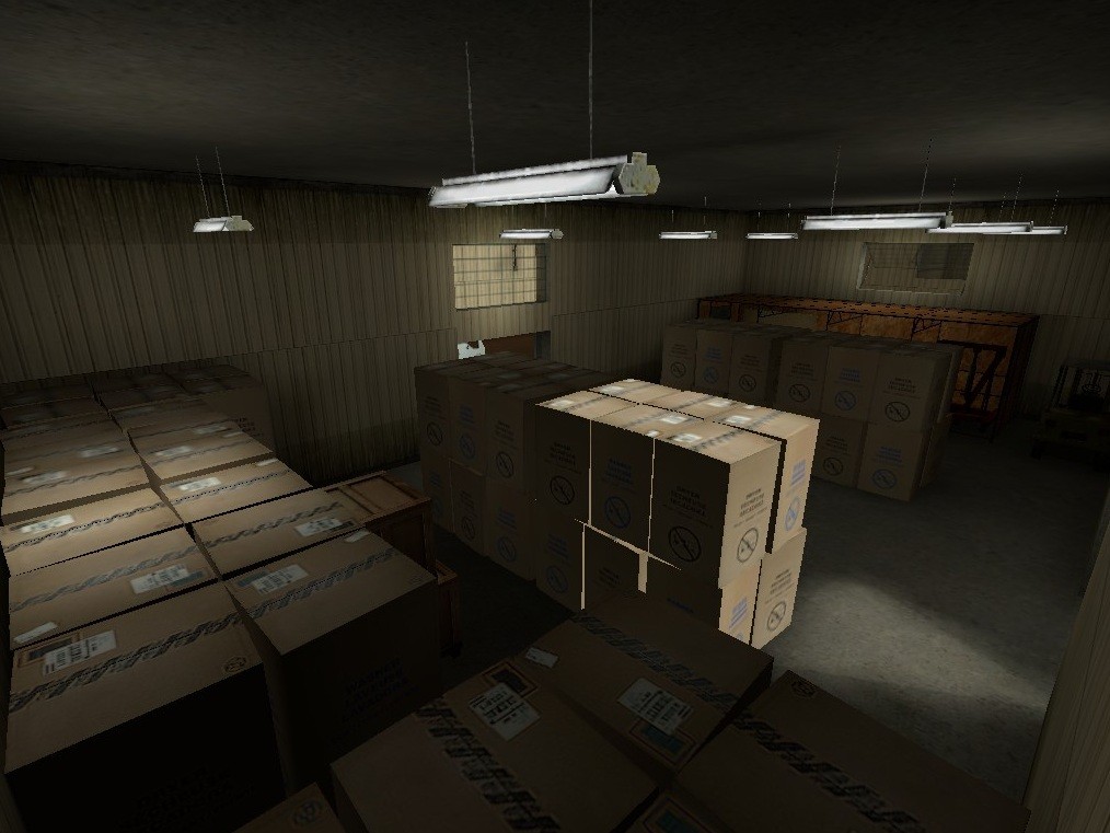 de_storage_simple Mod for Counter-Strike: Global Offensive | CS:GO Mods