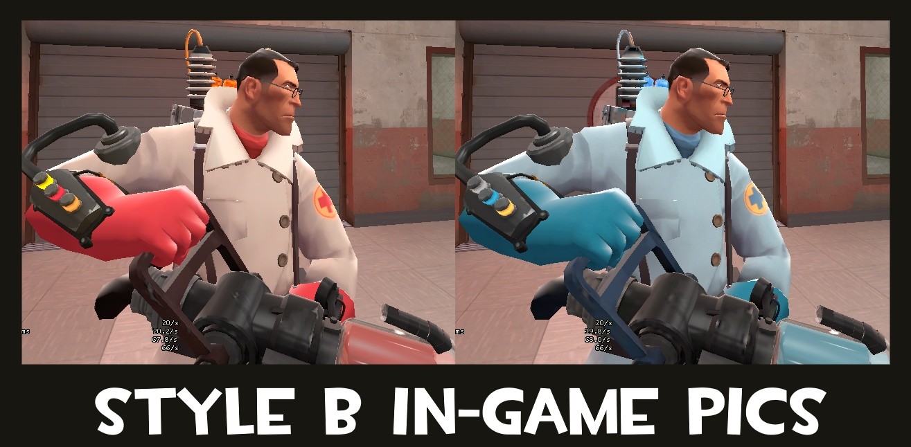 Fixed BLU Quadwrangler Texture [Team Fortress 2] [Mods]